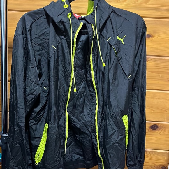 Puma | Jackets & Coats | Puma Rain Jacket | Poshmark